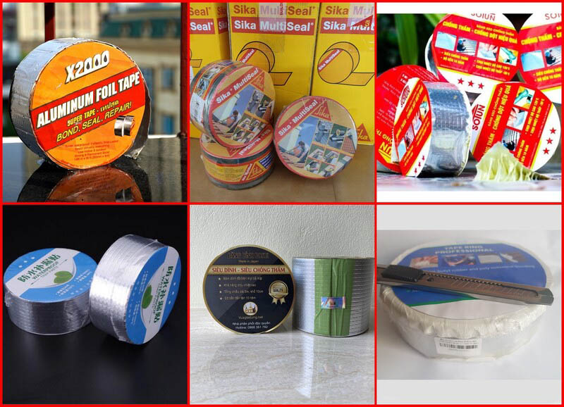 Băng keo chống thấm loại nào tốt và bán chạy nhất